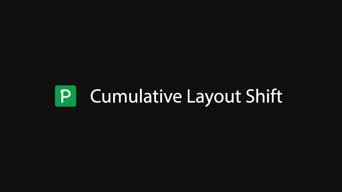 What is Cumulative Layout Shift (CLS)? | The Performance Blog